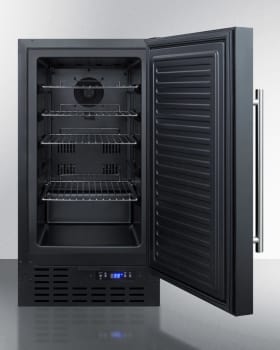 Summit FF1843B 18 Inch Undercounter Refrigerator with 2.7 cu. ft ...