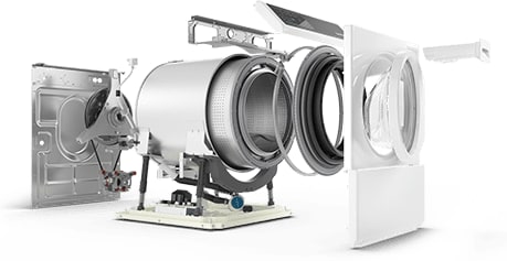 Speed Queen FF7008WN 27 Inch Front Load Washer with 3.5 Cu. Ft ...