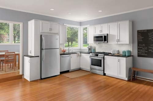 Frigidaire FFID2426TS 24 Inch Fully Integrated Built In Dishwasher with ...