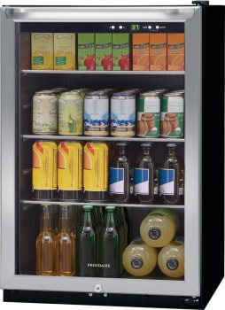 Frigidaire FFBC4622QS 4.6 cu ft. Freestanding Beverage Center with 3 ...