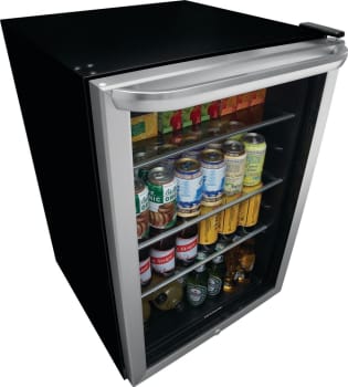 Frigidaire FFBC4622QS 4.6 cu ft. Freestanding Beverage Center with 3 ...