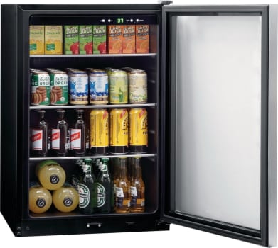 Frigidaire FFBC4622QS 4.6 cu ft. Freestanding Beverage Center with 3 ...