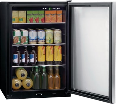 Frigidaire FFBC4622QS 4.6 cu ft. Freestanding Beverage Center with 3 ...