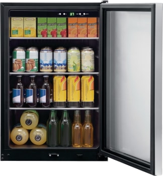 Frigidaire FFBC4622QS 4.6 cu ft. Freestanding Beverage Center with 3 ...
