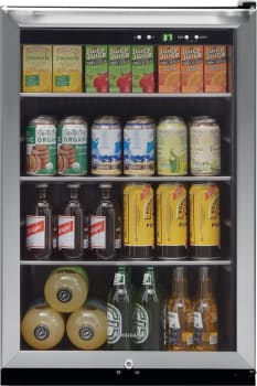 Frigidaire FFBC4622QS 4.6 cu ft. Freestanding Beverage Center with 3 ...