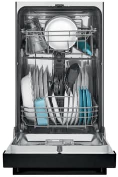Frigidaire FFBD1831US 18 Inch Full Console Built In Dishwasher with 8 ...