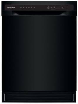 Frigidaire FFBD2420UB 24 Inch Full Console Built-In Dishwasher with 12 ...