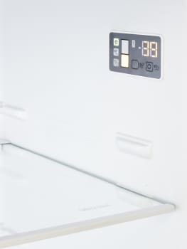 Summit FFBF247SSIM 24 Inch Counter Depth Bottom Freezer Refrigerator ...