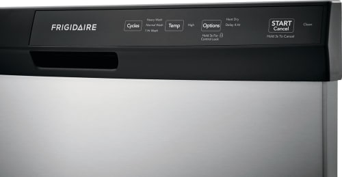 Frigidaire FFCD2413US 24 Inch Full Console Dishwasher with 14 Place ...