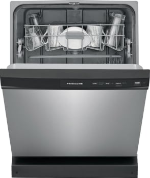 Frigidaire FFCD2413US 24 Inch Full Console Dishwasher with 14 Place ...
