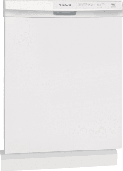 Frigidaire FFCD2413UW 24 Inch Full Console Dishwasher with 14 Place ...