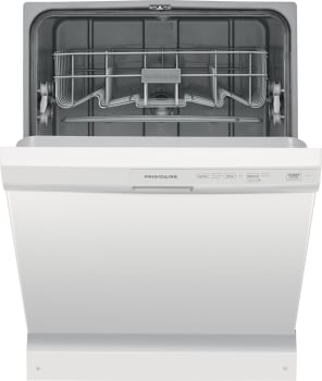 Frigidaire FFCD2413UW 24 Inch Full Console Dishwasher with 14 Place ...