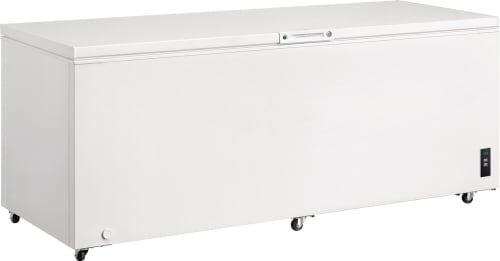 Frigidaire FFCL2542AW 83 Inch Chest Freezer with 24.8 Cu. Ft. Capacity ...