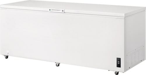 Frigidaire FFCL2542AW 83 Inch Chest Freezer with 24.8 Cu. Ft. Capacity ...