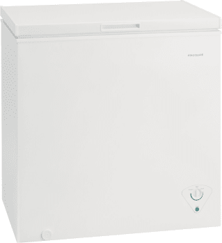 Frigidaire FFCS0722AW 33 Inch Chest Freezer with 7.0 Cu. Ft. Capacity ...