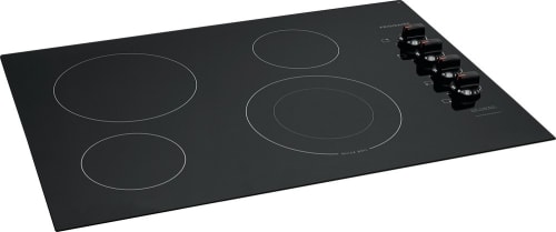 Frigidaire FFEC3025UB 30 Inch Electric Cooktop with 4 Element Burners ...