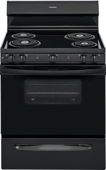 Frigidaire FFEF3010UB 30 Inch Electric Range with Store-More™ Storage ...