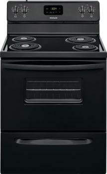 Frigidaire FFEF3012UB 30 Inch Electric Range with Store-More™ Storage ...