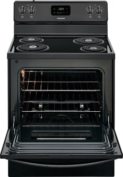 Frigidaire FFEF3012UB 30 Inch Electric Range with Store-More™ Storage ...