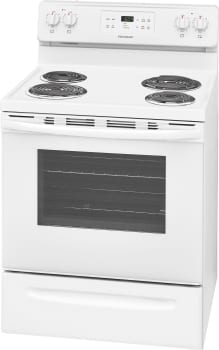 Frigidaire FFEF3016TW 30 Inch Freestanding Electric Range with One ...