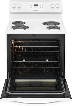 Frigidaire FFEF3016TW 30 Inch Freestanding Electric Range with One ...
