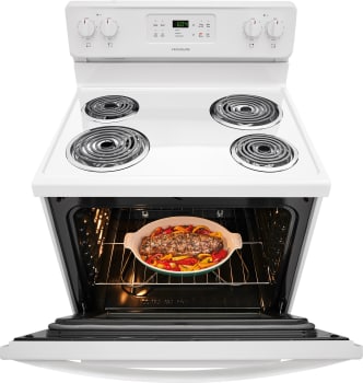 Frigidaire FFEF3016TW 30 Inch Freestanding Electric Range with One ...