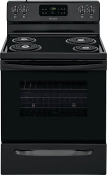 Frigidaire FFEF3016UB 30 Inch Freestanding Electric Range with 4 Coil ...