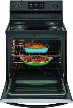 Frigidaire FFEF3016VS 30 Inch Freestanding Electric Range with 5.3 Cu ...