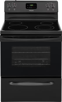 Frigidaire FFEF3051TB 30 Inch Freestanding Electric Range with Quick ...