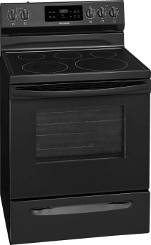 Frigidaire FFEF3054TB 30 Inch Electric Range with 5 Heating Elements, 5 ...