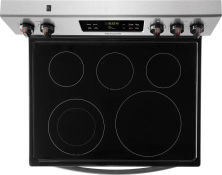 Frigidaire FFEF3054TS 30 Inch Electric Range with 5 Heating Elements, 5 ...