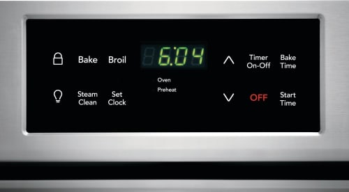 Frigidaire FFEH3051VS 30 Inch Front Control Electric Range with 4 ...