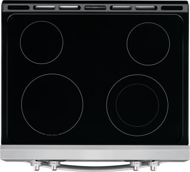 Frigidaire FFEH3051VS 30 Inch Front Control Electric Range with 4 ...