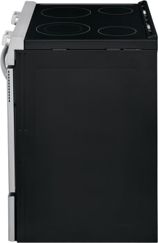 Frigidaire FFEH3051VS 30 Inch Front Control Electric Range with 4 ...