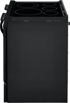 Frigidaire FFEH3054UB 30 Inch Front Control Electric Range with 5 ...