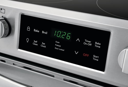 Frigidaire FFEH3054US 30 Inch Front Control Electric Range with 5 ...