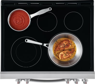 Frigidaire FFEH3054US 30 Inch Front Control Electric Range with 5 ...