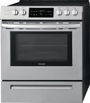 Frigidaire FFEH3054US 30 Inch Front Control Electric Range with 5 ...