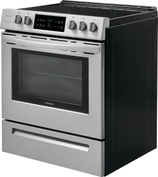 Frigidaire FFEH3054US 30 Inch Front Control Electric Range with 5 ...