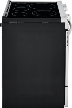 Frigidaire FFEH3054US 30 Inch Front Control Electric Range with 5 ...