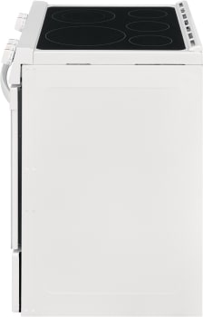 Frigidaire FFEH3054UW 30 Inch Front Control Electric Range with 5 ...