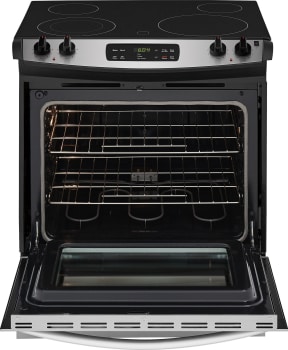 Frigidaire FFES3026TS 30 Inch Slide-In Electric Range with SpaceWise ...
