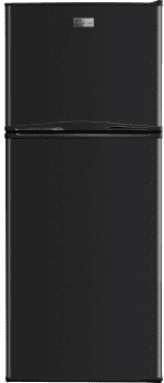 Frigidaire FFET1022QB 24 Inch Top-Freezer Refrigerator with 9.9 cu. ft ...