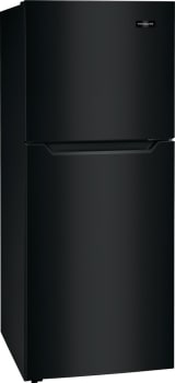 Frigidaire FFET1022UB 24 Inch Top Freezer Refrigerator with 10.1 cu. ft ...