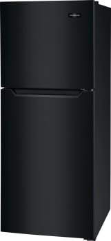 Frigidaire FFET1022UB 24 Inch Top Freezer Refrigerator with 10.1 cu. ft ...