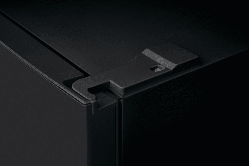 Frigidaire FFET1022UB 24 Inch Top Freezer Refrigerator with 10.1 cu. ft ...