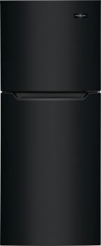Frigidaire FFET1022UB 24 Inch Top Freezer Refrigerator with 10.1 cu. ft ...