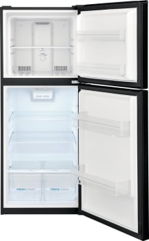 Frigidaire FFET1022UB 24 Inch Top Freezer Refrigerator with 10.1 cu. ft ...
