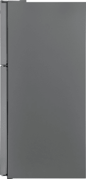 Frigidaire FFET1022UV 24 Inch Top Freezer Refrigerator with 10.1 cu. ft ...