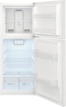 Frigidaire FFET1022UW 24 Inch Top Freezer Refrigerator with 10.1 cu. ft ...
